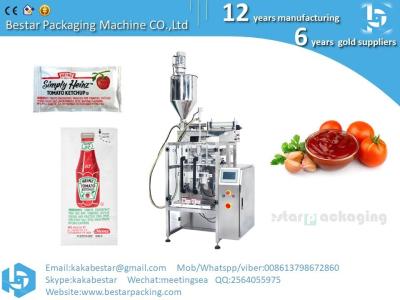 China High Quality Liquid Ketchup Fruit Pulp Packing Machine for sale