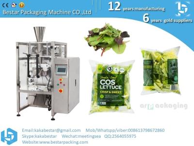 China Lettuce packing machine, cabbage packing machine, vegetable packing machine, fresh vegetable packing machine for sale