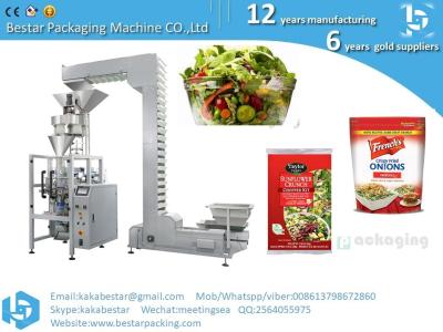 China Newly designed mixed salad season packaging machine for sale
