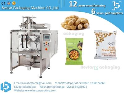 China Automatic chocolate peanut packing machine for sale