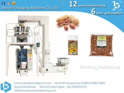China Hot selling peanut coating packaging machine for sale