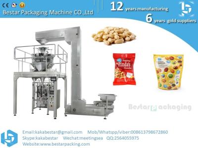 China Automatic Peanut Grain Bean Food Packaging Machine 1kg 5kg Capacity for sale