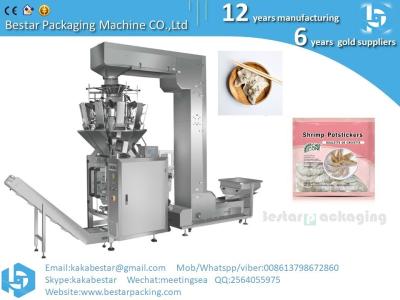 China Hot selling fresh meat dumplings vacuum packing machine for sale