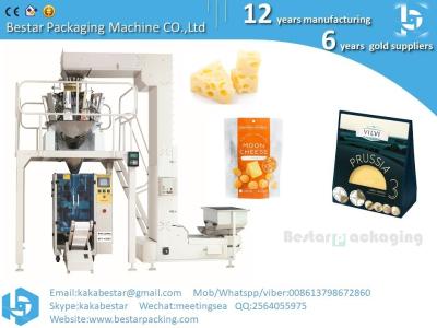 China Cheese filling equipment, Arabic Parmesan cheese packing machine for sale