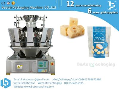 China Hot selling frozen dried Parmesan cheese, Parmesan cheese packing machine for sale