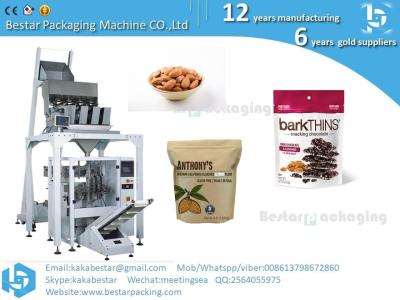 China Automatic almond, dried almond packaging machine, price concessions, innovative design for sale