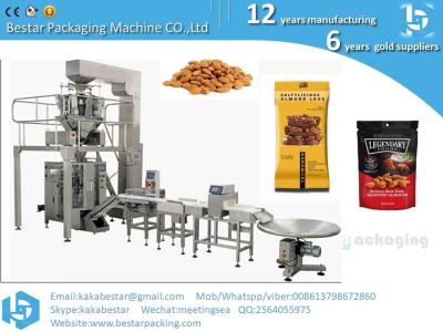 China Preferential price, automatic hot selling almond packaging machine for sale
