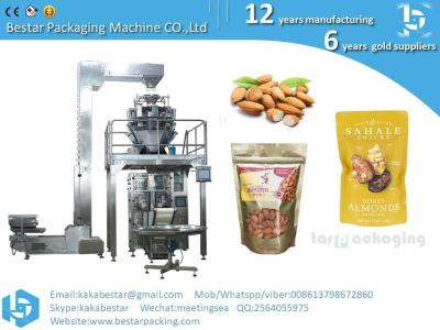 China The best automatic packing machine for almond kernels for sale
