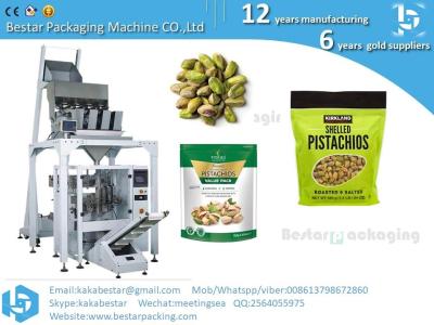 China Automatic pistachio, dried almond packing machine, price concessions, innovative design for sale