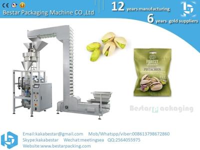 China Fashionable style, high quality, suitable price fresh dried fruit, almonds, pistachio, cashew packing machine for sale