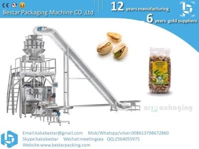 China Food packaging honey pistachio, pistachio granule packaging machine, vacuum automatic packaging for sale