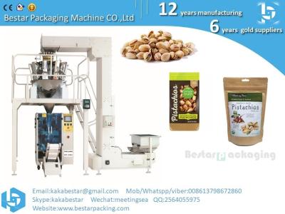 China Iran pistachio corehigh quality, hot selling pistachio packing machine for sale