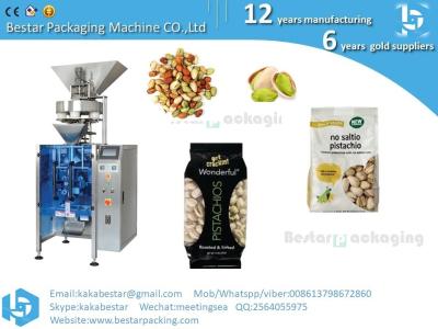 China Nut vacuum packing machine, can pack pistachios, cashews, almonds, raisins, novel design for sale