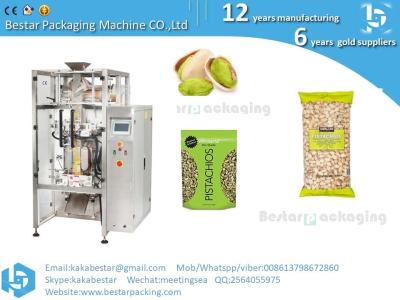 China Pistachio Automatic Weighing and Packing Machine 1kg 10kg Capacity for sale
