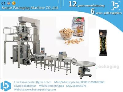 China Preferential price, automatic hot selling pistachio packing machine for sale