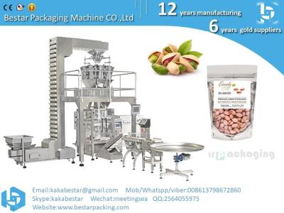 China The best pistachio pistachio kernels automatic packaging machine for sale