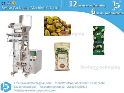 China The best, customizable, triangle bag automatic pistachio, almond packing machine for sale