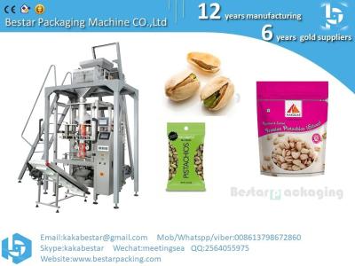 China Turkey pistachio roasted in shell and salted quality antep pistachio packing machine for sale