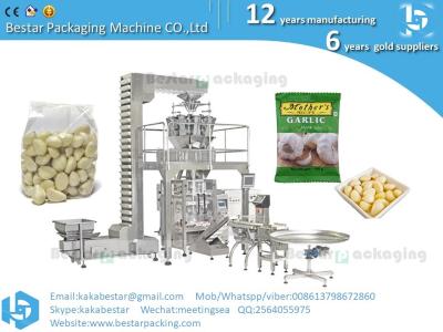 China Automatic Garlic Ginger Onion Paste Packaging Machine Stainless Steel 220V 50Hz for sale