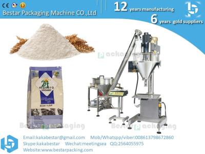 China Automatic Flour Packaging Machine 1-5kg Bagging System for Wheat Bread Flour for sale