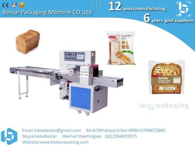 China Michelin bread French bread mini bread high speed packaging machine for sale
