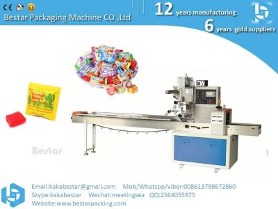 China Automatic Candy Packaging Machine for Chocolate Milk Sugar 220V 50Hz for sale