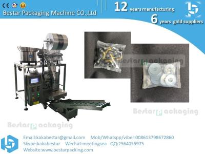 China Double vibration gaskets packing machine, gaskets tubes packaging machine , gaskets filling machine for sale