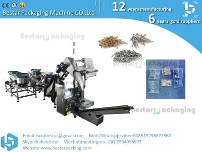 China Expansion tubes counting and packing machine, expansion tubes pouch making machine, expansion tubes weighting and packed for sale