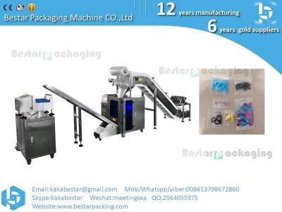 China Automatic nut bolt fastener spare parts counting packing machine,screw packaging machine for sale