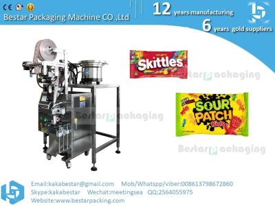 China Bestar hardware,screws ,nuts ,bolts ,nail counting ,candy and packing machine with two vibration bowls for sale