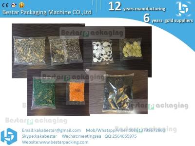 China Fastener Nut Bolt Nail Packing Machine Small Parts Hardware Screw Counting Packing Machine for sale
