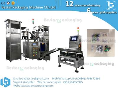 China Function Hardware Counting PackingNut Bolt Nail Packing Machine Screw Bag Packaging Machine for sale
