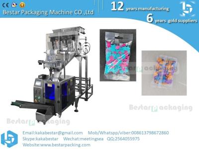 China Furniture accessories packaging machine with counting system Packaging Christmas ornaments, pendants, snowflakes for sale