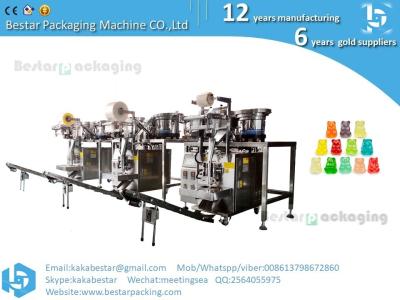 China Hardware accessories counting and packing machine, Hardware accessories pouch making machine for sale