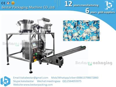 China Hardware counting and packing machine, Hardware pouch making machine,hardware weighting and packing machine for sale