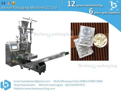 China High efficiency Stainless steel 304 Fastener pouch making machine, Fastener weighting and packing machine for sale