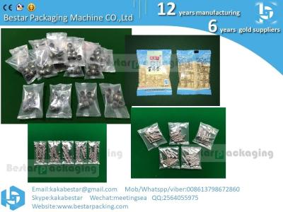 China Automatic Gasket Counting and Packing Machine 10-100 Pcs per Pouch Weighing System for sale