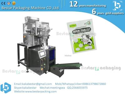 China Automatic Screw Packing Machine for Hardware Fasteners 60 Bags per Minute for sale