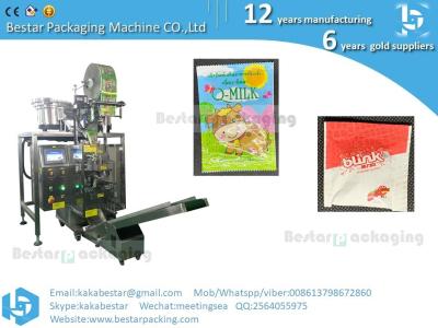 China Automatic Screw Pouch Packing Machine 220V 50Hz for Fasteners Packaging for sale