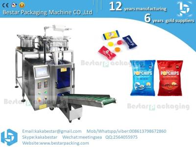 China Wire nail counting and packing machine, wire nail pouch making machine, wire nails weighting and Packaged  fruit drops for sale