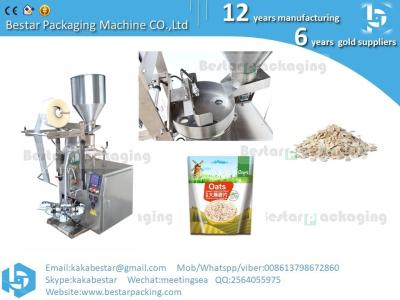 China Certified automatic stainless steel high speed washing powder packing machine for sale