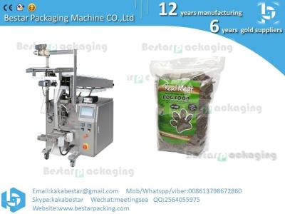 China Flour vertical packing machine with spiral conveyor, Automatic packing machine for beef jerky and ground beef for sale