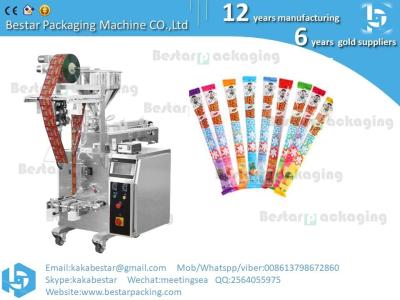 China Juice Popsicle packaging machine tomato sauce Vertical Form-Fill-Seal Packing Machine,tomato sauce filling machine for sale