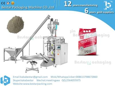 China Automatic Powder Wall Tile Grout Filling Machine 1-50kg Bag Packaging for sale