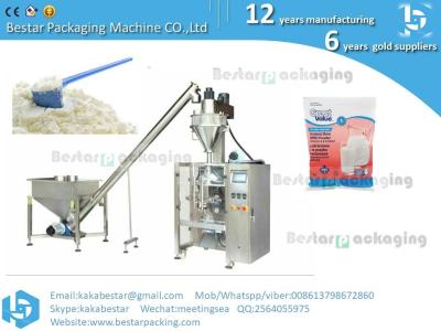 China Certified full automatic flour packaging machinery,Automatic Stand-Pouch flour Packaging Machine,Milk powder packing for sale