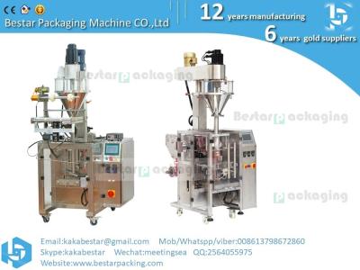 China flour vertical packaging machine with Auger filler for sale
