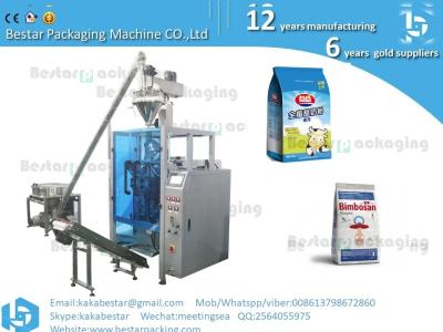 China milk powder packaging machinery,milk powder vertical packaging machinery,Vertical Form Fill Seal milk powder Machine for sale