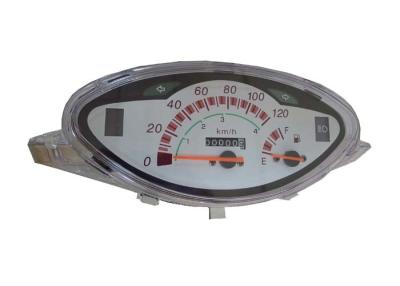 China Gilera Smash Motorcycle Speedometer Gauge White For Motorcycle Spare Parts for sale
