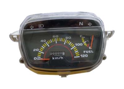 China ABS Shell Motorcycle Speedometer Kit For Motorcycle Spare Parts Guerrero 100 for sale