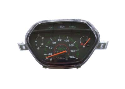 China AKT110S Clear Digital Motorcycle Speedometer Gauge Kit , Small Digital Speedometer for sale